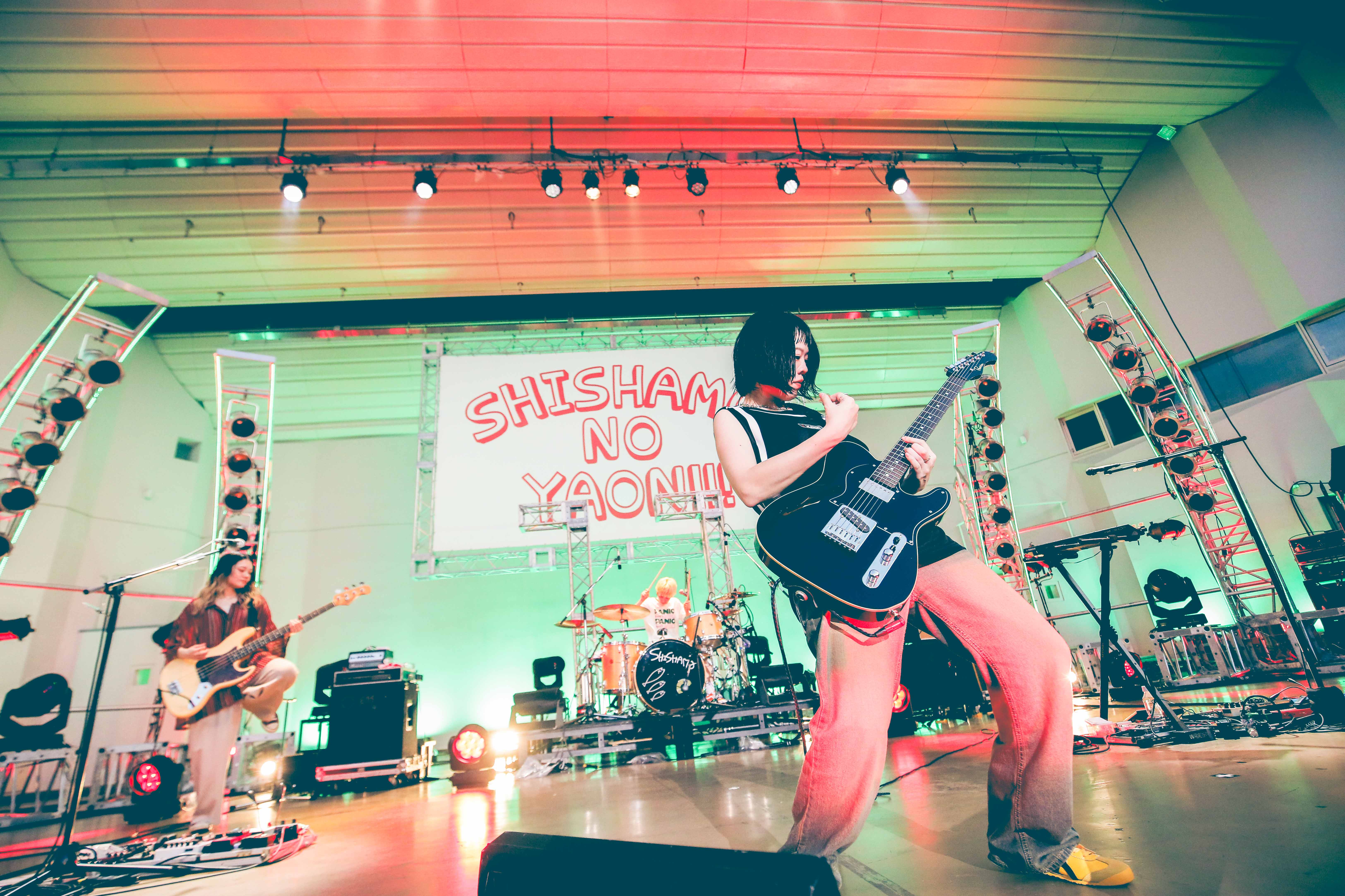 "SHISHAMO NO YAON!!! 2025" 開催決定!!!｜SHISHAMO Official Website