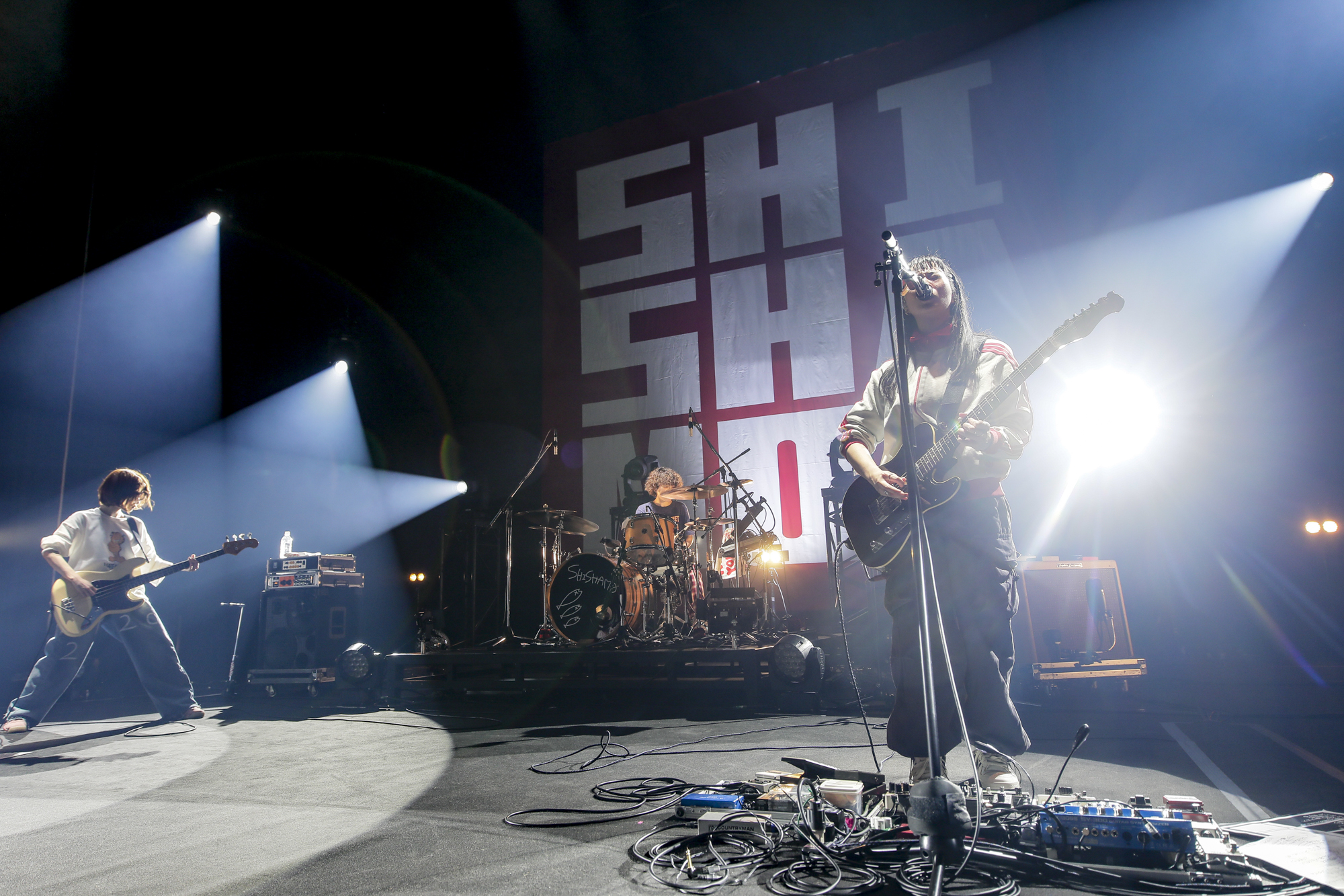 "SHISHAMO ワンマンツアー2022秋" 初日・取手公演 ライブレポート掲載!!!｜SHISHAMO Official Website