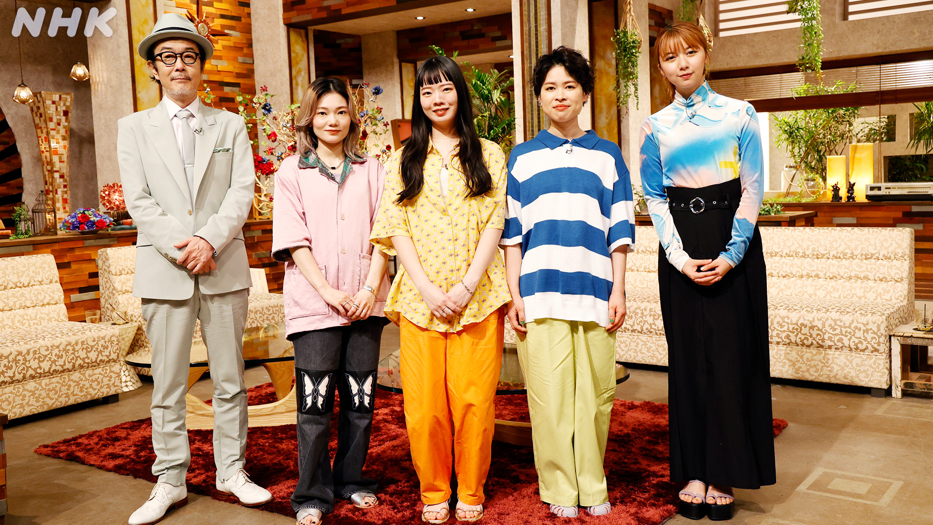 NHK BSプレミアム/BS4K「The Covers」｜SHISHAMO Official Website