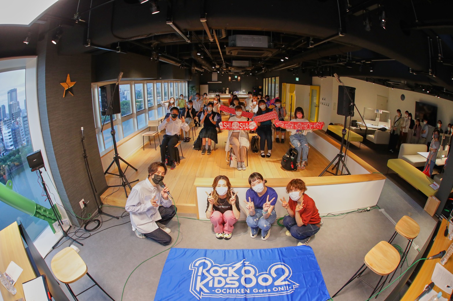 FM802「ROCK KIDS 802」☆ロジカル・エアーノート MY REQUEST【1週目】｜SHISHAMO Official Website