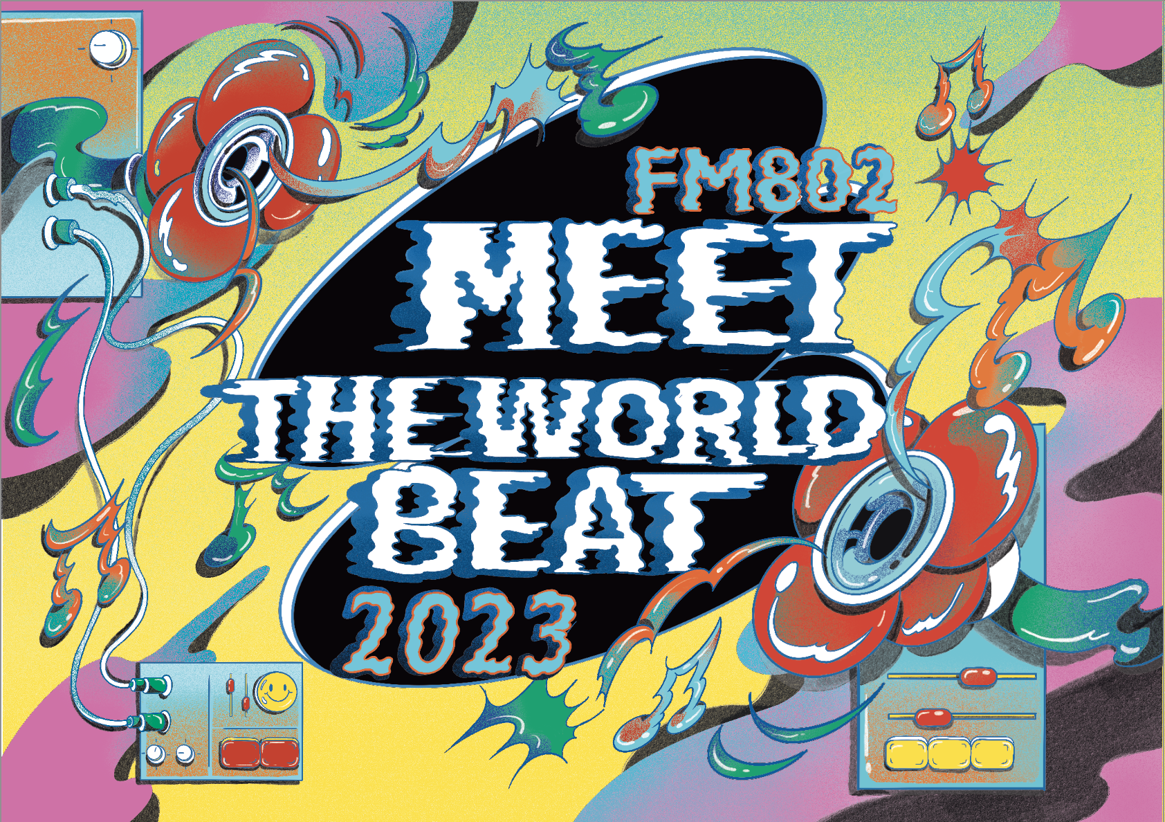 FM802 MEET THE WORLD BEAT 2023 出演決定!!!｜SHISHAMO Official Website
