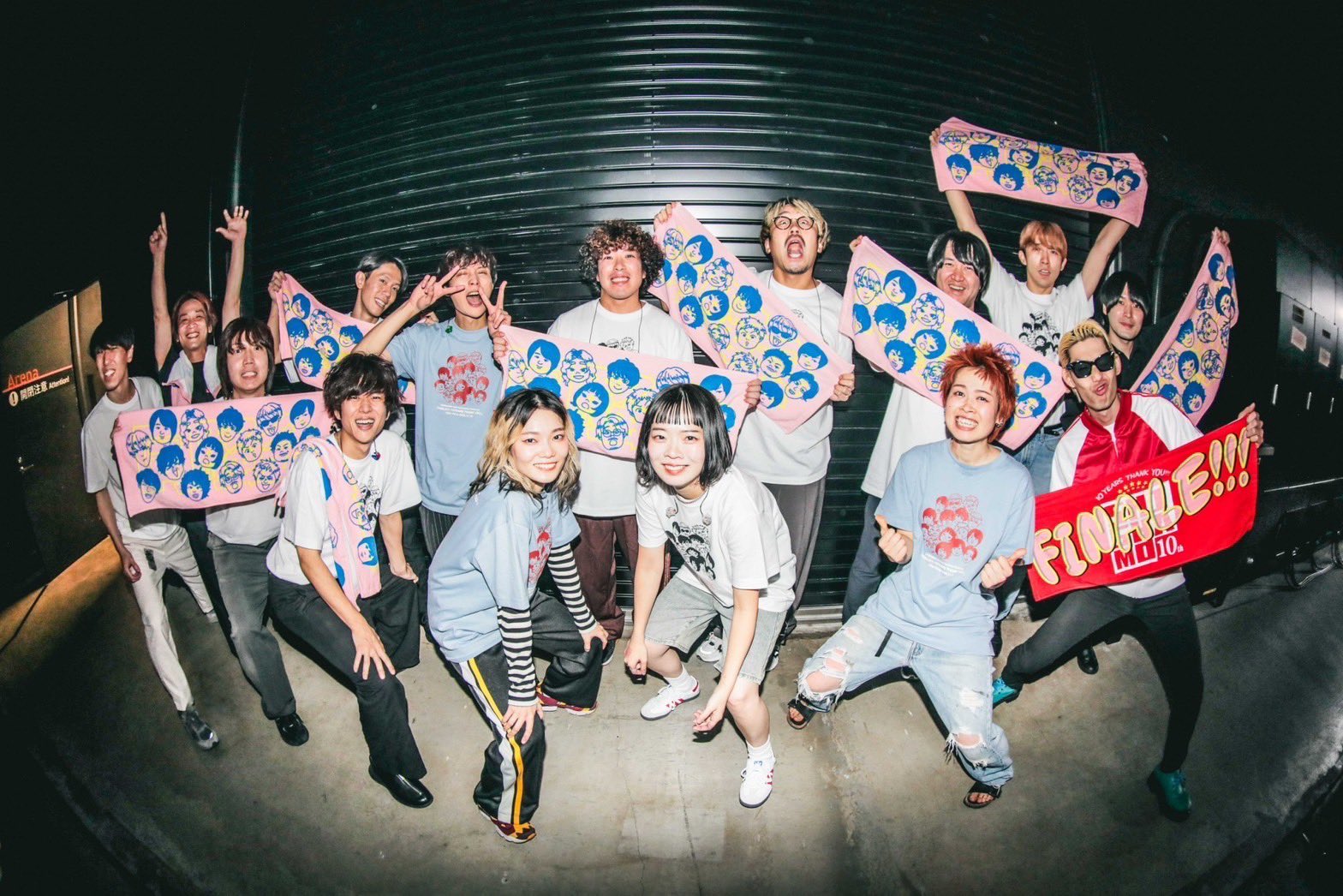 SSTVにて "SHISHAMO 10th Anniversary Final Live「FINALE!!! -10YEARS THANK ...