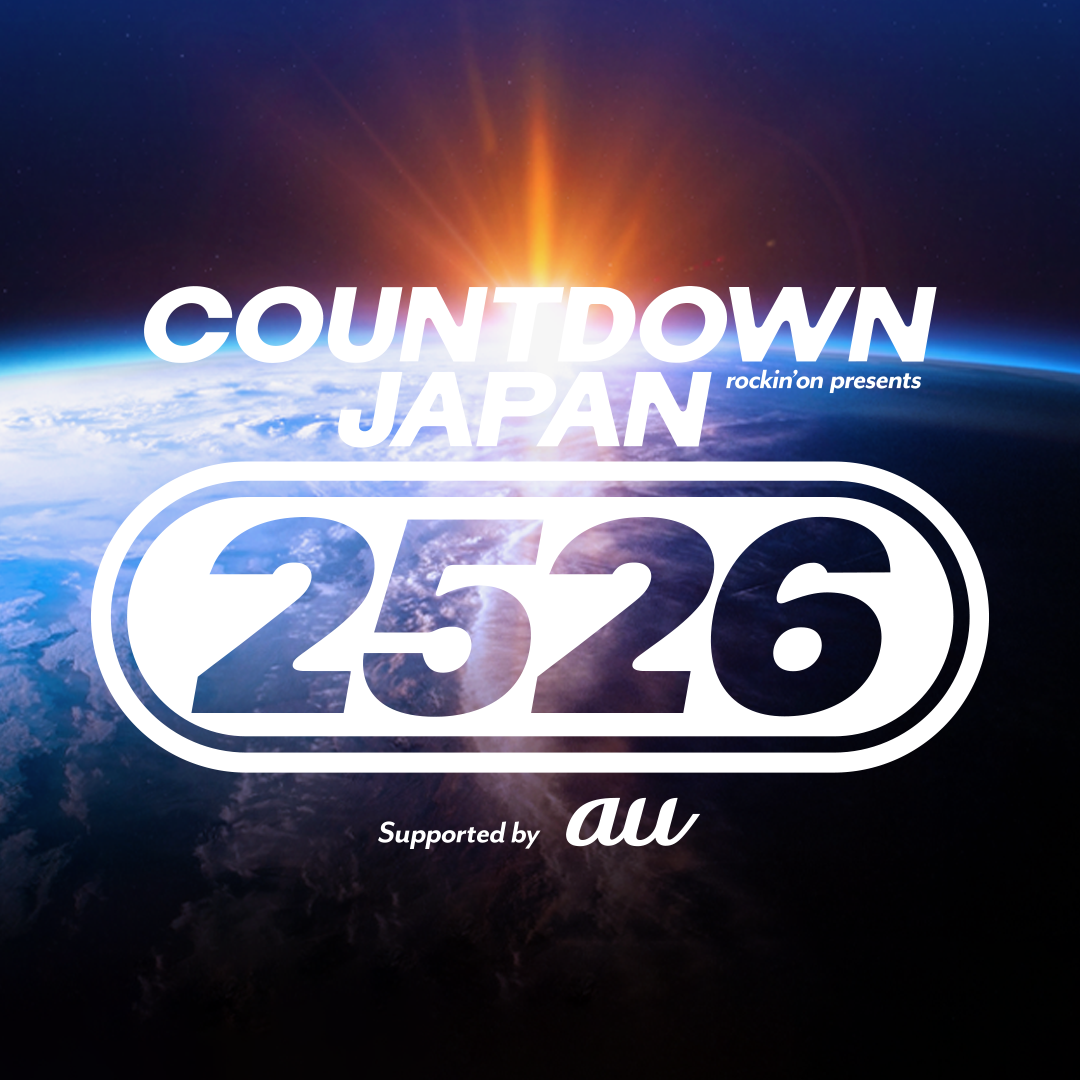 rockin'on presents COUNTDOWN JAPAN 25/26｜SHISHAMO Official Website