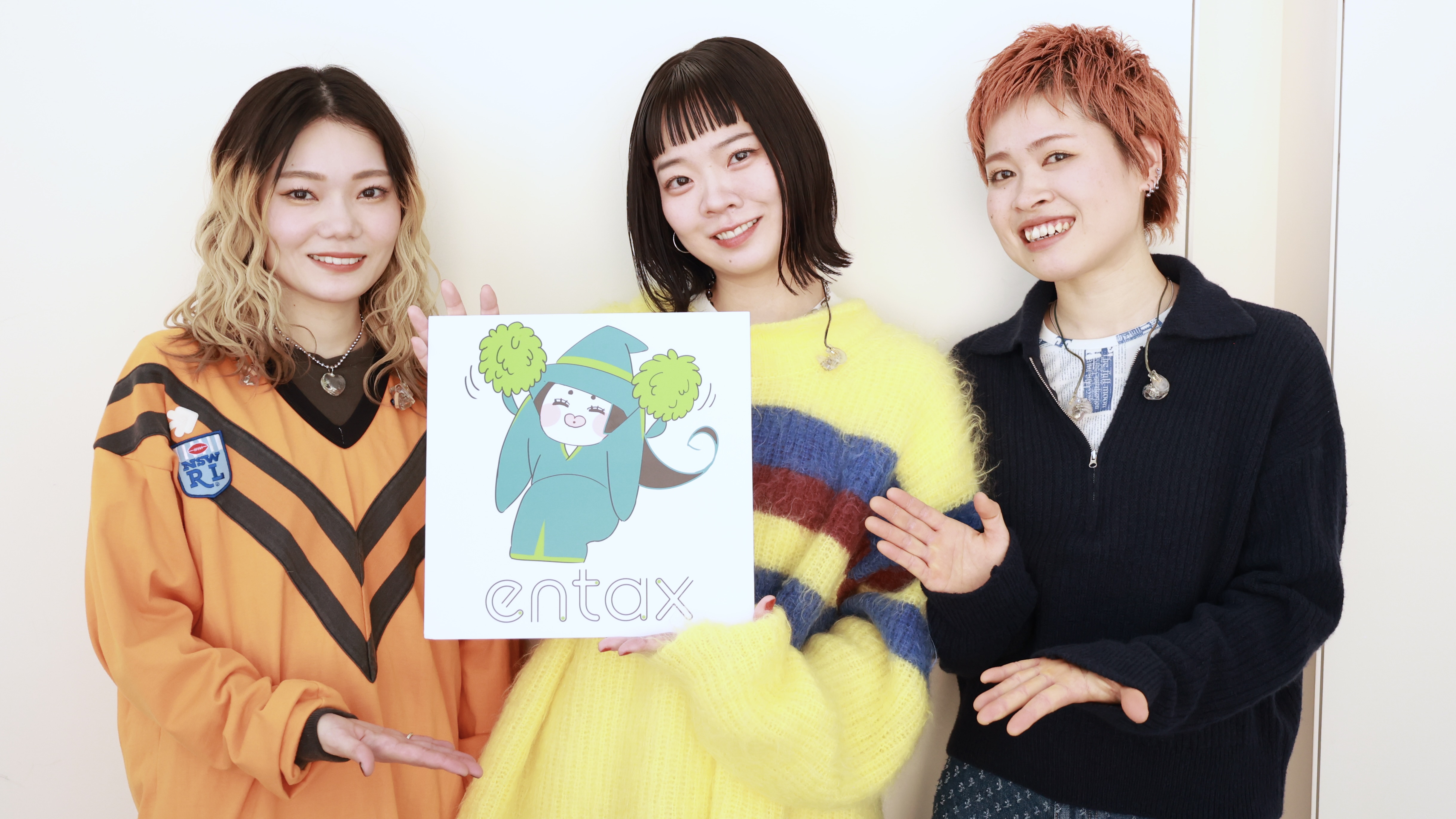 ニュースメディア "entax" にて日本テレビ系「DayDay.」出演レポートとインタビュー掲載!!!｜SHISHAMO Official Website