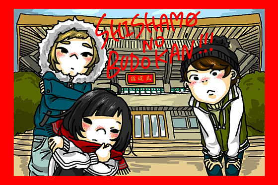 SHISHAMO NO BUDOKAN!!!｜SHISHAMO Official Website